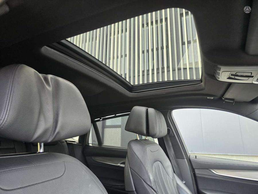 Melns BMW X6 2015 Panevēža, ar dzinēja tilpumu 2.99 L un nobraukumu 313 tūkst. km par 18999 €, foto 16 vietnē AUTOMOTO.COM.LV