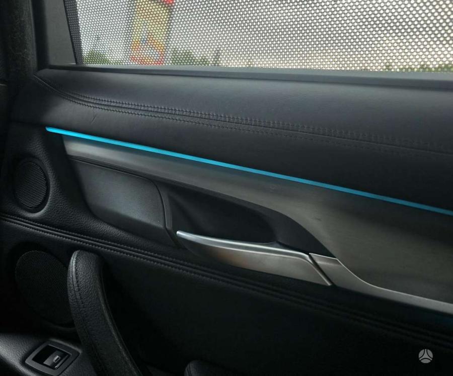 Melns BMW X6 2015 Panevēža, ar dzinēja tilpumu 2.99 L un nobraukumu 313 tūkst. km par 18999 €, foto 18 vietnē AUTOMOTO.COM.LV
