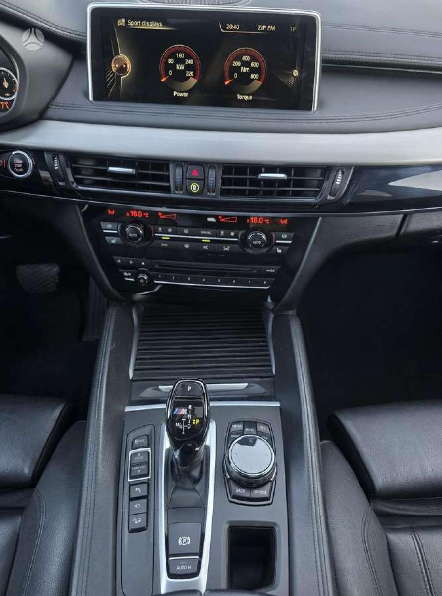 Melns BMW X6 2015 Panevēža, ar dzinēja tilpumu 2.99 L un nobraukumu 313 tūkst. km par 18999 €, foto 34 vietnē AUTOMOTO.COM.LV