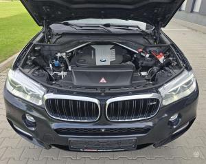 Melns BMW X6 2015 Panevēža, ar dzinēja tilpumu 2.99 L un nobraukumu 313 tūkst. km par 18999 €, foto 48 vietnē AUTOMOTO.COM.LV