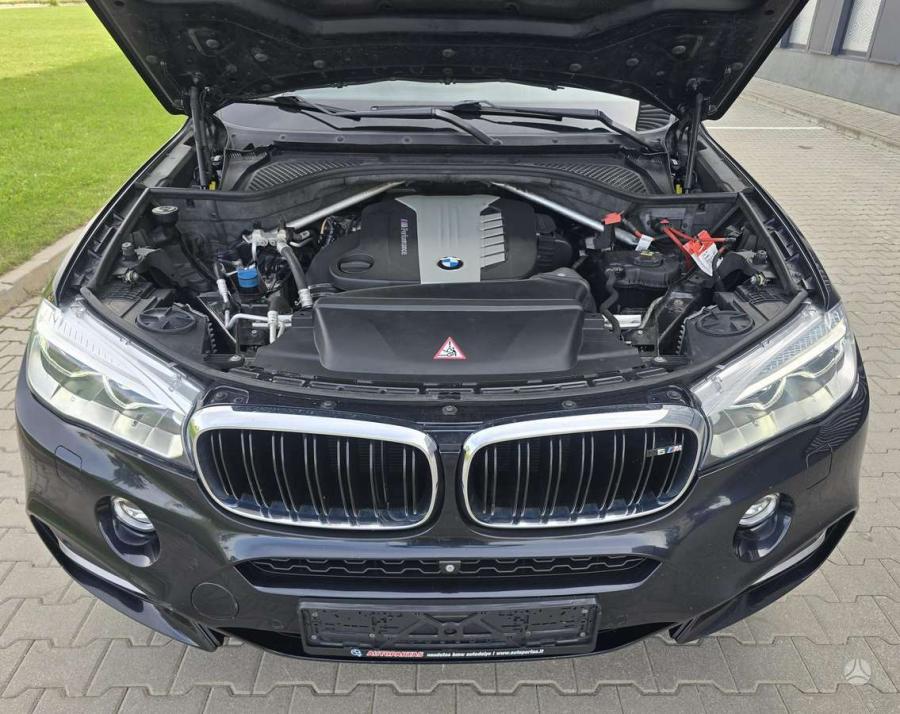 Melns BMW X6 2015 Panevēža, ar dzinēja tilpumu 2.99 L un nobraukumu 313 tūkst. km par 18999 €, foto 48 vietnē AUTOMOTO.COM.LV