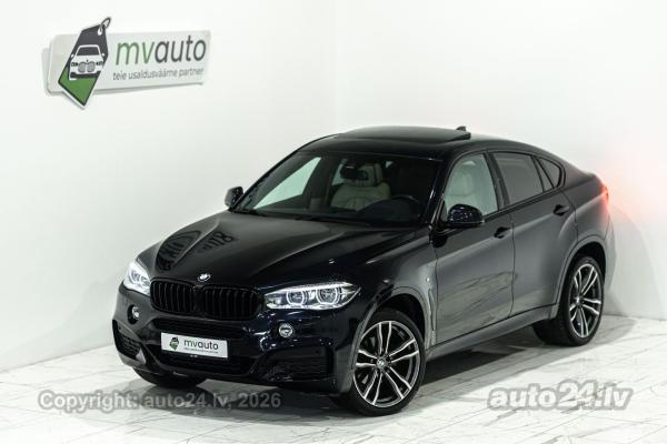 BMW X6 2015 Tallina vietnē Melns BMW X6 2015 Tallina, ar dzinēja tilpumu 3.00 L un nobraukumu 180 tūkst. km par 25990 €, foto 1 vietnē AUTOMOTO.COM.LV