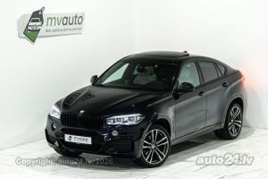 Melns BMW X6 2015 Tallina, ar dzinēja tilpumu 3.00 L un nobraukumu 180 tūkst. km par 25990 €, foto 1 vietnē AUTOMOTO.COM.LV