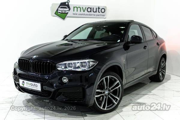 BMW X6 2015 Tallina vietnē Melns BMW X6 2015 Tallina, ar dzinēja tilpumu 3.00 L un nobraukumu 180 tūkst. km par 25990 €, foto 4 vietnē AUTOMOTO.COM.LV