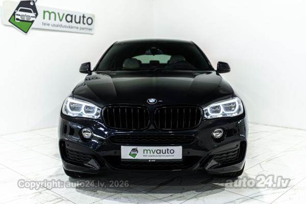 BMW X6 2015 Tallina vietnē Melns BMW X6 2015 Tallina, ar dzinēja tilpumu 3.00 L un nobraukumu 180 tūkst. km par 25990 €, foto 5 vietnē AUTOMOTO.COM.LV
