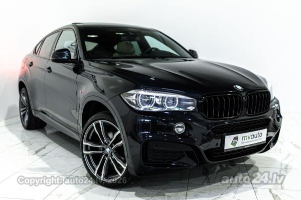 BMW X6 2015 Tallina vietnē Melns BMW X6 2015 Tallina, ar dzinēja tilpumu 3.00 L un nobraukumu 180 tūkst. km par 25990 €, foto 6 vietnē AUTOMOTO.COM.LV