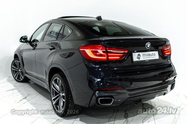 BMW X6 2015 Tallina vietnē Melns BMW X6 2015 Tallina, ar dzinēja tilpumu 3.00 L un nobraukumu 180 tūkst. km par 25990 €, foto 7 vietnē AUTOMOTO.COM.LV