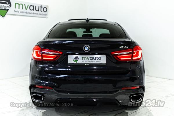 BMW X6 2015 Tallina vietnē Melns BMW X6 2015 Tallina, ar dzinēja tilpumu 3.00 L un nobraukumu 180 tūkst. km par 25990 €, foto 8 vietnē AUTOMOTO.COM.LV