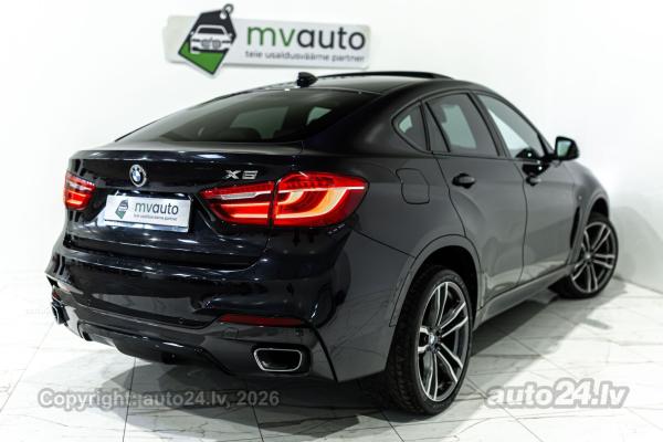 BMW X6 2015 Tallina vietnē Melns BMW X6 2015 Tallina, ar dzinēja tilpumu 3.00 L un nobraukumu 180 tūkst. km par 25990 €, foto 9 vietnē AUTOMOTO.COM.LV
