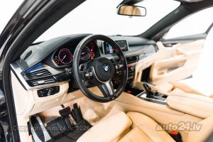 Черный БМВ Х6 2015 в Таллин, объемом двигателя 3.00 л и пробегом 180 тыс. км за 25990 €, фото 12 на AUTOMOTO.COM.LV