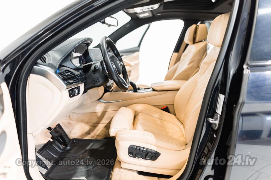 Черный БМВ Х6 2015 в Таллин, объемом двигателя 3.00 л и пробегом 180 тыс. км за 25990 €, фото 13 на AUTOMOTO.COM.LV