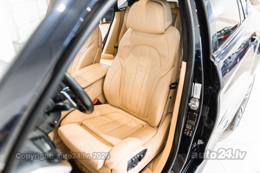 Черный БМВ Х6 2015 в Таллин, объемом двигателя 3.00 л и пробегом 180 тыс. км за 25990 €, фото 14 на AUTOMOTO.COM.LV