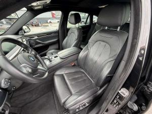 Black BMW X6 2015 in Marijampole, with an engine capacity of 2.99 L and mileage of 180 thousand km for 25500 €, photo 12 on AUTOMOTO.COM.LV
