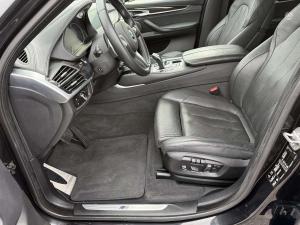 Black BMW X6 2015 in Marijampole, with an engine capacity of 2.99 L and mileage of 180 thousand km for 25500 €, photo 13 on AUTOMOTO.COM.LV