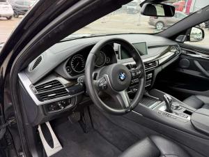 Black BMW X6 2015 in Marijampole, with an engine capacity of 2.99 L and mileage of 180 thousand km for 25500 €, photo 16 on AUTOMOTO.COM.LV