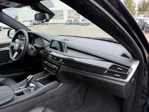 Black BMW X6 2015 in Marijampole, with an engine capacity of 2.99 L and mileage of 180 thousand km for 25500 €, photo 17 on AUTOMOTO.COM.LV