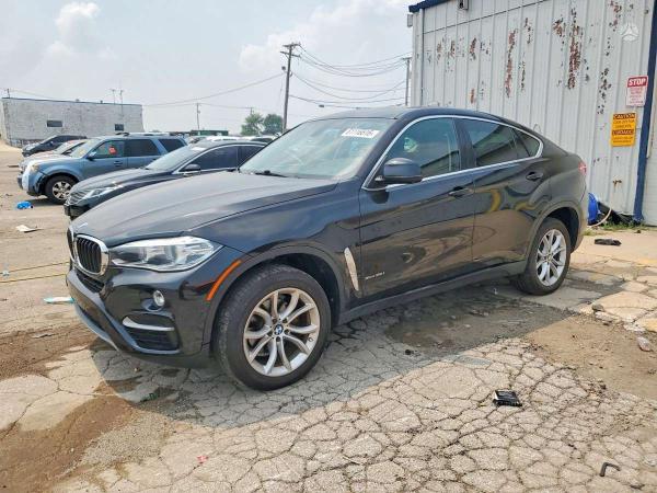 Melns BMW X6 2015 Klaipėda, ar dzinēja tilpumu 2.98 L un nobraukumu 253 tūkst. km par 13900 €, foto 4 vietnē AUTOMOTO.COM.LV