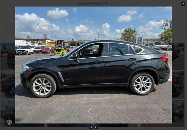 Melns BMW X6 2015 Klaipėda, ar dzinēja tilpumu 2.98 L un nobraukumu 253 tūkst. km par 13900 €, foto 7 vietnē AUTOMOTO.COM.LV