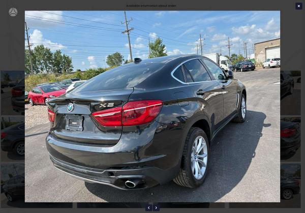 Melns BMW X6 2015 Klaipėda, ar dzinēja tilpumu 2.98 L un nobraukumu 253 tūkst. km par 13900 €, foto 10 vietnē AUTOMOTO.COM.LV