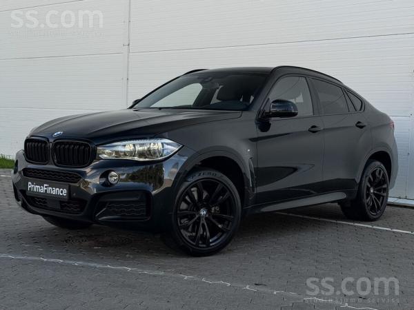 Melns BMW X6 2015 Rīga, ar dzinēja tilpumu 3.00 L un nobraukumu 0 tūkst. km par 27990 €, foto 1 vietnē AUTOMOTO.COM.LV