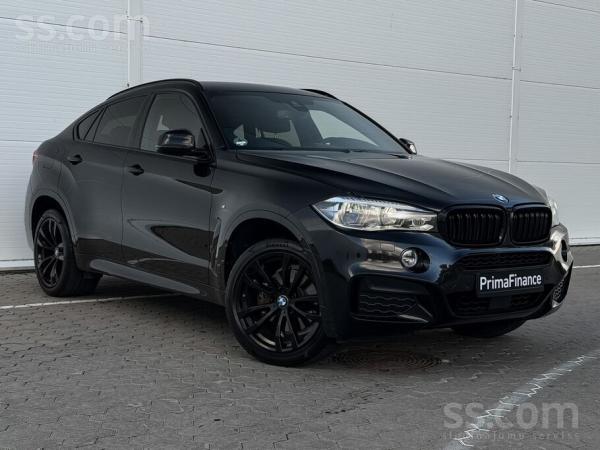 Melns BMW X6 2015 Rīga, ar dzinēja tilpumu 3.00 L un nobraukumu 0 tūkst. km par 27990 €, foto 4 vietnē AUTOMOTO.COM.LV