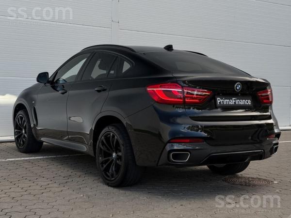 Melns BMW X6 2015 Rīga, ar dzinēja tilpumu 3.00 L un nobraukumu 0 tūkst. km par 27990 €, foto 5 vietnē AUTOMOTO.COM.LV