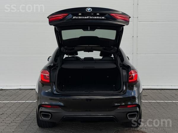 Melns BMW X6 2015 Rīga, ar dzinēja tilpumu 3.00 L un nobraukumu 0 tūkst. km par 27990 €, foto 8 vietnē AUTOMOTO.COM.LV