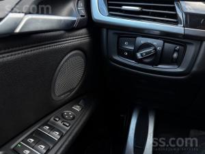 Черный БМВ Х6 2015 в Рига, объемом двигателя 3.00 л и пробегом 0 тыс. км за 27990 €, фото 34 на AUTOMOTO.COM.LV