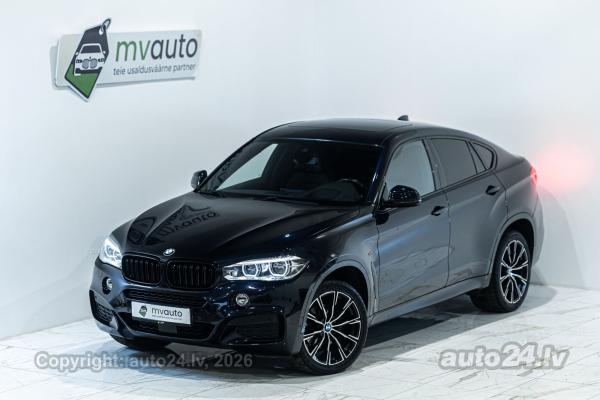 Melns BMW X6 2015 Tallina, ar dzinēja tilpumu 3.00 L un nobraukumu 200 tūkst. km par 23990 €, foto 1 vietnē AUTOMOTO.COM.LV
