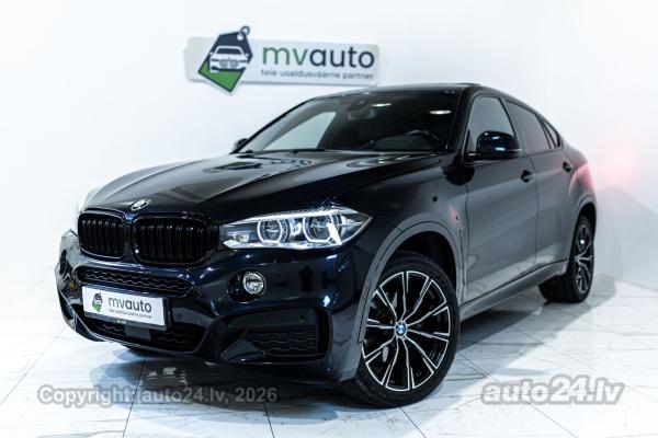 Melns BMW X6 2015 Tallina, ar dzinēja tilpumu 3.00 L un nobraukumu 200 tūkst. km par 23990 €, foto 4 vietnē AUTOMOTO.COM.LV