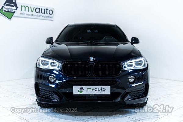 Melns BMW X6 2015 Tallina, ar dzinēja tilpumu 3.00 L un nobraukumu 200 tūkst. km par 23990 €, foto 5 vietnē AUTOMOTO.COM.LV