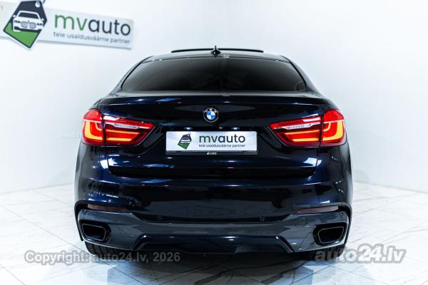 Melns BMW X6 2015 Tallina, ar dzinēja tilpumu 3.00 L un nobraukumu 200 tūkst. km par 23990 €, foto 8 vietnē AUTOMOTO.COM.LV