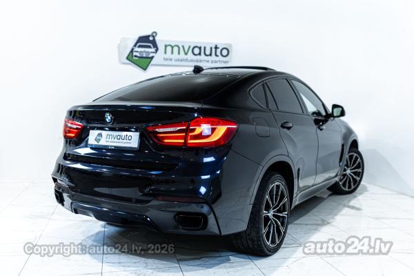 Melns BMW X6 2015 Tallina, ar dzinēja tilpumu 3.00 L un nobraukumu 200 tūkst. km par 23990 €, foto 9 vietnē AUTOMOTO.COM.LV