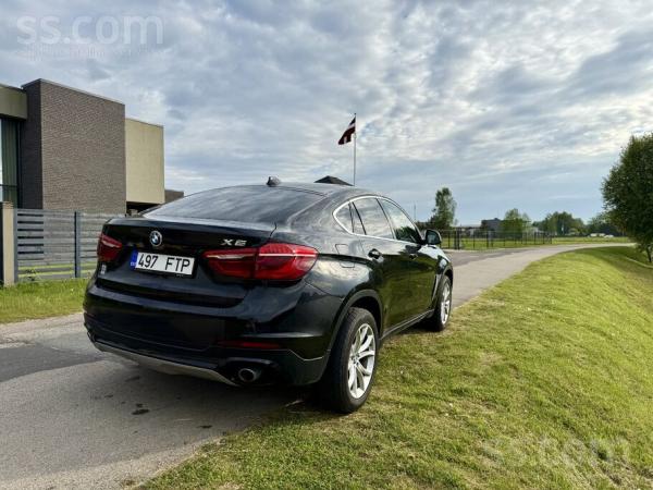 Melns BMW X6 2016 Rīga, ar dzinēja tilpumu 3.00 L un nobraukumu 140 tūkst. km par 23900 €, foto 3 vietnē AUTOMOTO.COM.LV