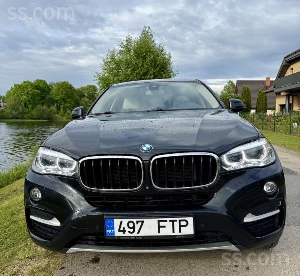 Melns BMW X6 2016 Rīga, ar dzinēja tilpumu 3.00 L un nobraukumu 140 tūkst. km par 23900 €, foto 4 vietnē AUTOMOTO.COM.LV