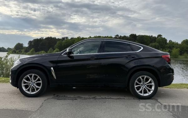 Melns BMW X6 2016 Rīga, ar dzinēja tilpumu 3.00 L un nobraukumu 140 tūkst. km par 23900 €, foto 6 vietnē AUTOMOTO.COM.LV
