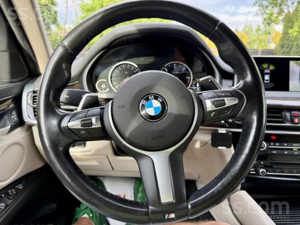 Melns BMW X6 2016 Rīga, ar dzinēja tilpumu 3.00 L un nobraukumu 140 tūkst. km par 23900 €, foto 8 vietnē AUTOMOTO.COM.LV