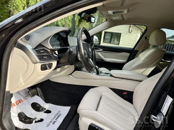 Melns BMW X6 2016 Rīga, ar dzinēja tilpumu 3.00 L un nobraukumu 140 tūkst. km par 23900 €, foto 9 vietnē AUTOMOTO.COM.LV