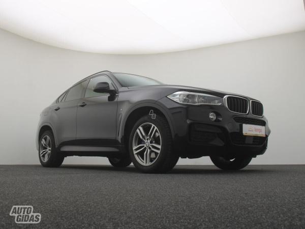 Melns BMW X6 2016 Viļņa, ar dzinēja tilpumu 3.00 L un nobraukumu 198 tūkst. km par 24699 €, foto 11 vietnē AUTOMOTO.COM.LV