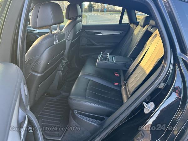 Melns BMW X6 2016 Tartu, ar dzinēja tilpumu 3.00 L un nobraukumu 251 tūkst. km par 21990 €, foto 11 vietnē AUTOMOTO.COM.LV