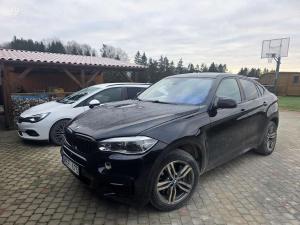 Melns BMW X6 2016 Kretinga, ar dzinēja tilpumu 2.99 L un nobraukumu 269 tūkst. km par 23700 €, foto  vietnē AUTOMOTO.COM.LV