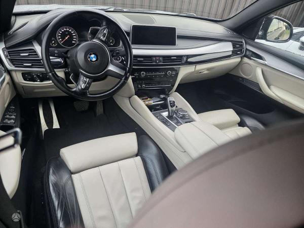 Melns BMW X6 2016 Kretinga, ar dzinēja tilpumu 2.99 L un nobraukumu 269 tūkst. km par 23700 €, foto 3 vietnē AUTOMOTO.COM.LV