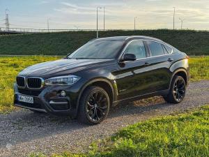 Black BMW X6 2016 in Klaipeda, with an engine capacity of 2.99 L and mileage of 95 thousand km for 30000 €, photo  on AUTOMOTO.COM.LV