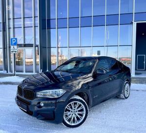 Melns BMW X6 2016 Viļņa, ar dzinēja tilpumu 2.99 L un nobraukumu 260 tūkst. km par 24800 €, foto  vietnē AUTOMOTO.COM.LV