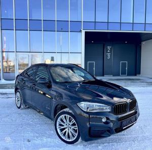 Melns BMW X6 2016 Viļņa, ar dzinēja tilpumu 2.99 L un nobraukumu 260 tūkst. km par 24800 €, foto 3 vietnē AUTOMOTO.COM.LV