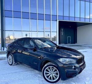 Melns BMW X6 2016 Viļņa, ar dzinēja tilpumu 2.99 L un nobraukumu 260 tūkst. km par 24800 €, foto 8 vietnē AUTOMOTO.COM.LV