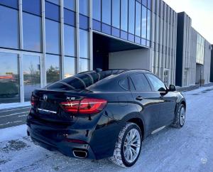 Melns BMW X6 2016 Viļņa, ar dzinēja tilpumu 2.99 L un nobraukumu 260 tūkst. km par 24800 €, foto 11 vietnē AUTOMOTO.COM.LV