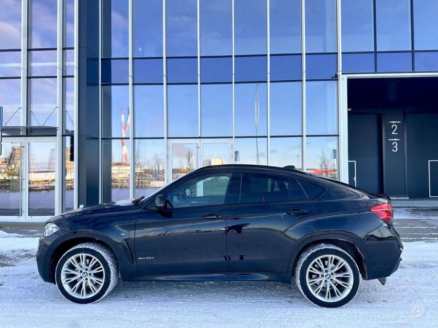 Melns BMW X6 2016 Viļņa, ar dzinēja tilpumu 2.99 L un nobraukumu 260 tūkst. km par 24800 €, foto 13 vietnē AUTOMOTO.COM.LV