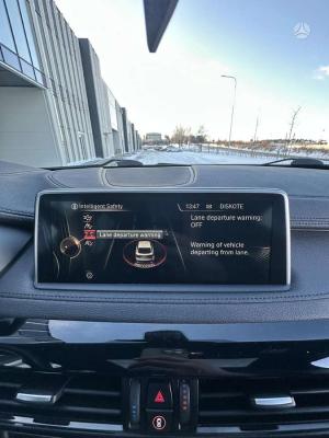 Melns BMW X6 2016 Viļņa, ar dzinēja tilpumu 2.99 L un nobraukumu 260 tūkst. km par 24800 €, foto 29 vietnē AUTOMOTO.COM.LV