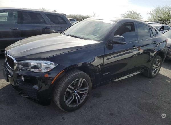 Black BMW X6 2016 in Klaipeda, with an engine capacity of 2.98 L and mileage of 294 thousand km for 13200 €, photo 1 on AUTOMOTO.COM.LV
